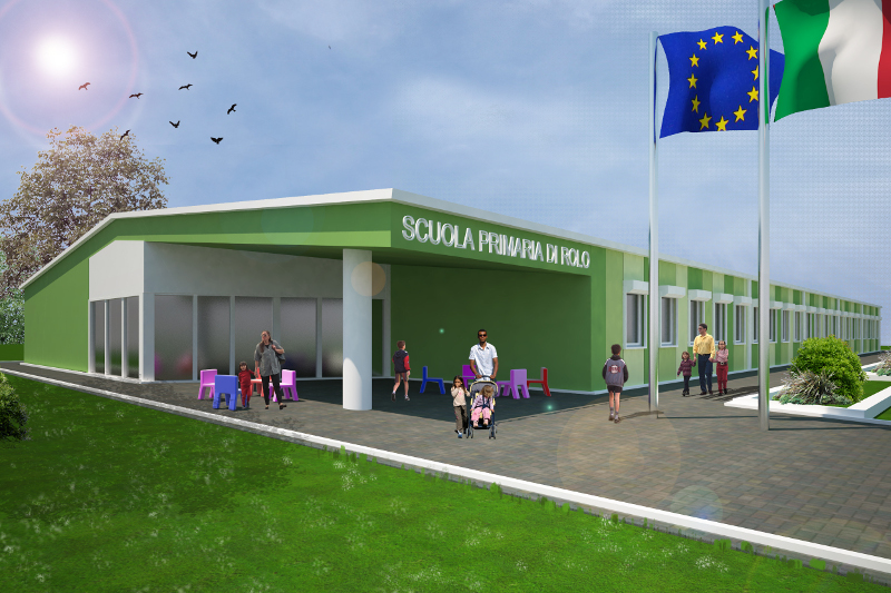 EST - Temporary school buildings - Studio Calvi