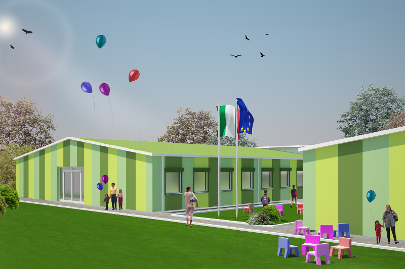 EST - Temporary school buildings - Studio Calvi