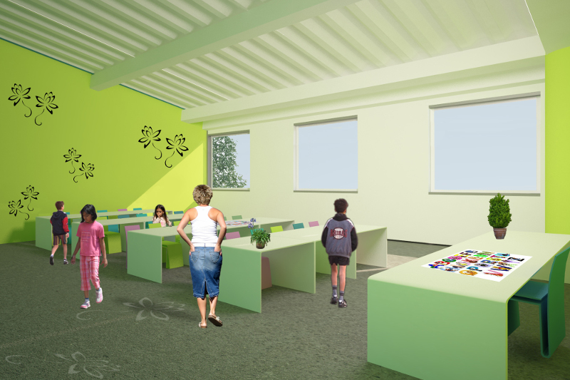 EST - Temporary school buildings - Studio Calvi